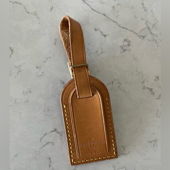 Louis Vuitton | Bags | Euc Authentic Louis Vuitton Elegant Tan Leather ...